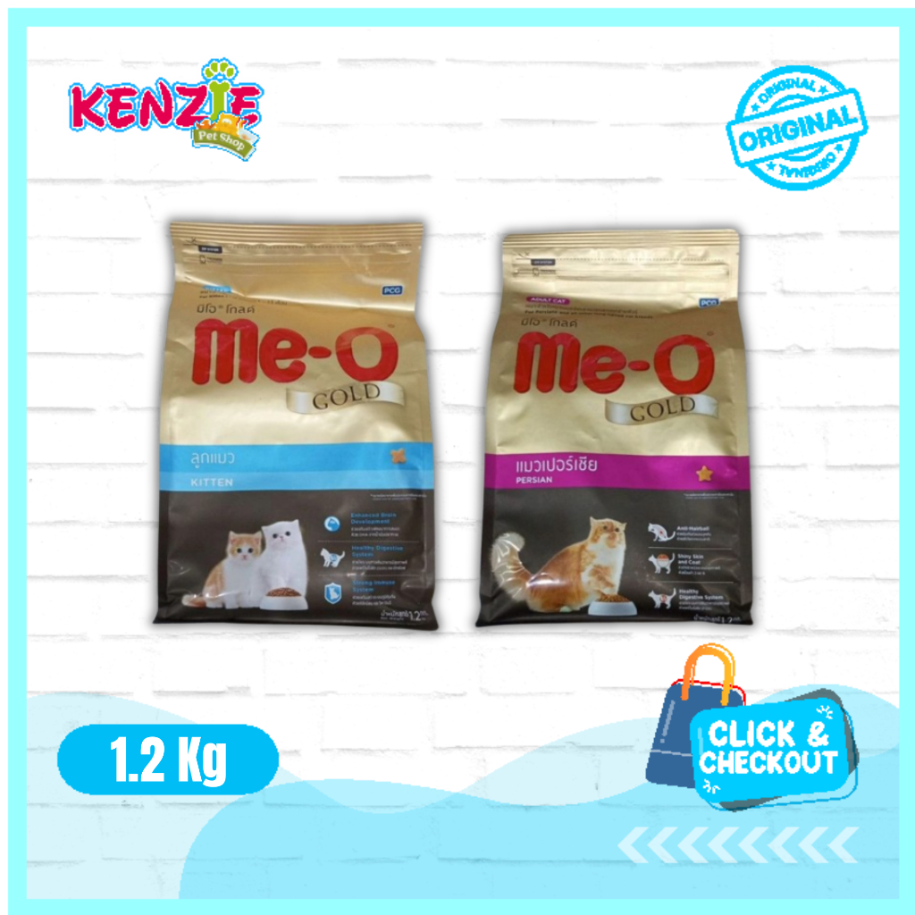 Jual Meo gold kitten dan adult persian 1,2 kg Freshpack - makanan ...