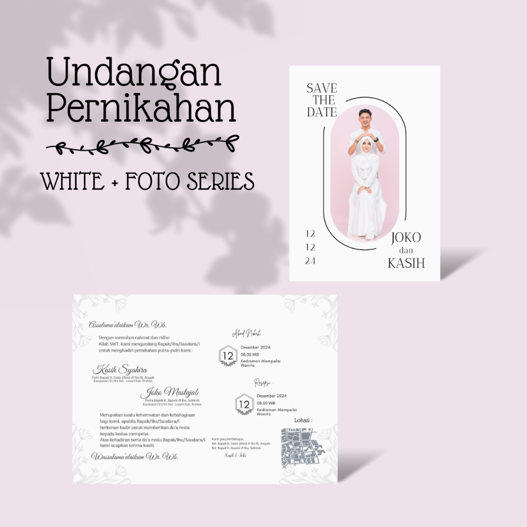 Jual Boementstore Undangan Pernikahan Murah - Undangan Pernikahan ...