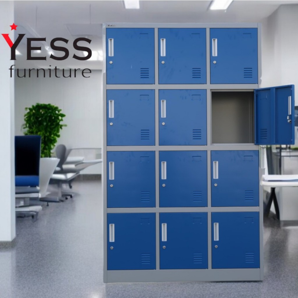 Jual Loker besi Locker besi 12 Pintu JUMBO Full face Helm | Shopee ...