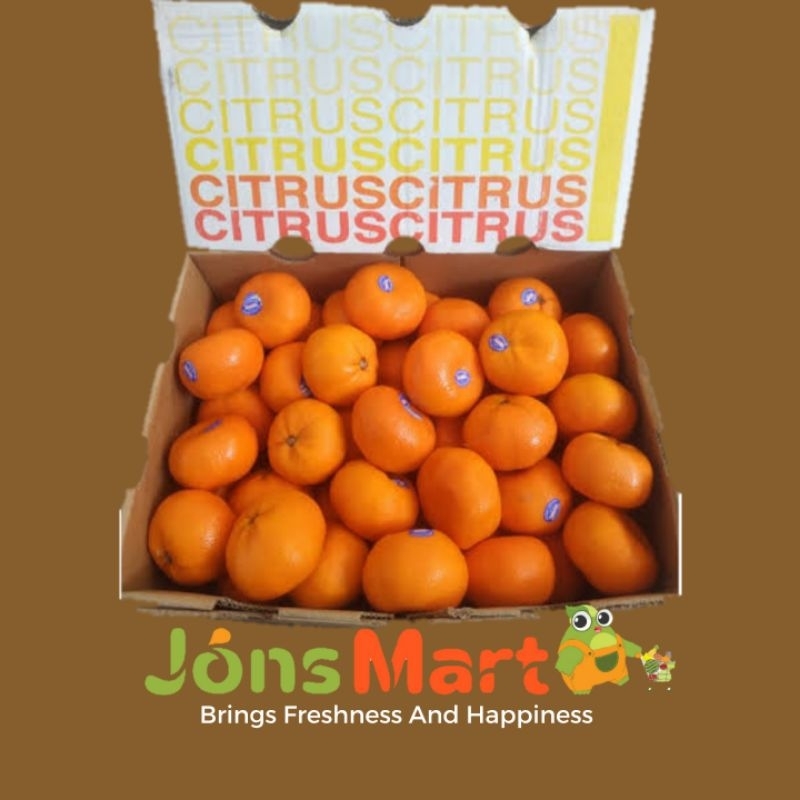 Jual JERUK HONEY MURCOT MANDARIN FRESH PERDUS 2PH (9KG) | Shopee Indonesia