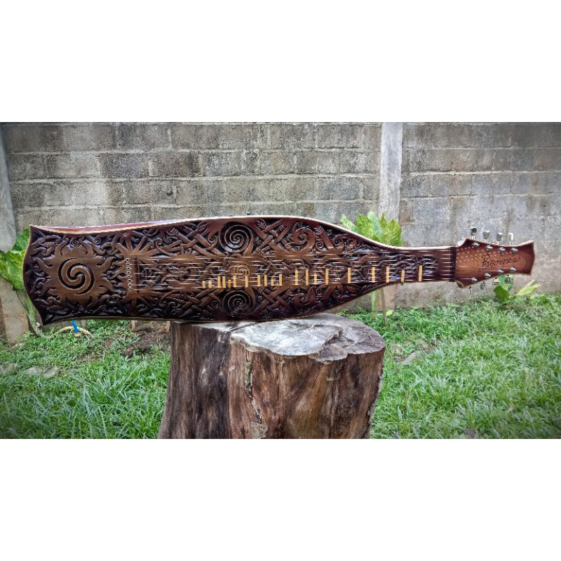 Jual sape Dayak 8 strings modern kontemporer | Shopee Indonesia