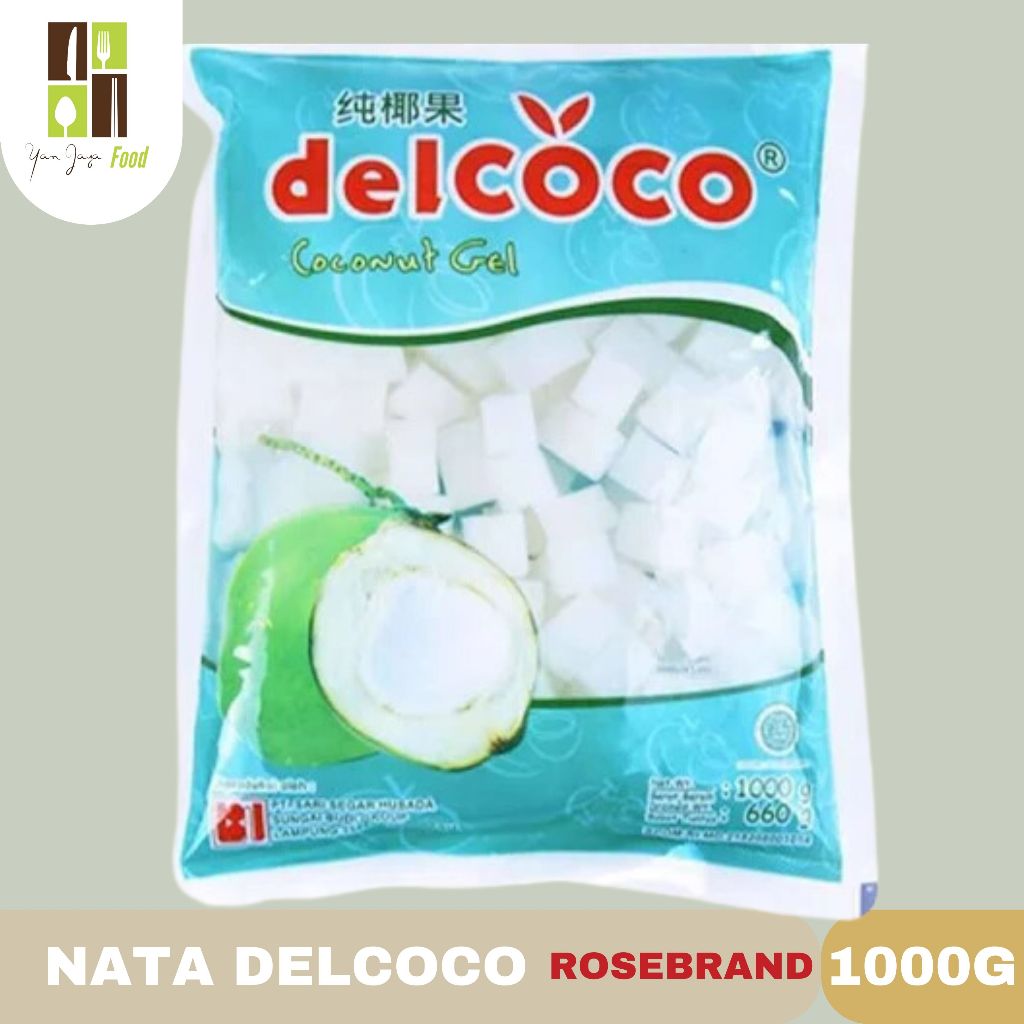 Jual Nata De Coco / Nata Delcoco Rose Brand 1000g | Shopee Indonesia
