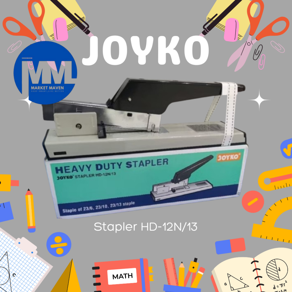 Jual Hekter Besar Stapler Joyko Heavy Duty 12N/13 / Hekter Joyko Untuk ...