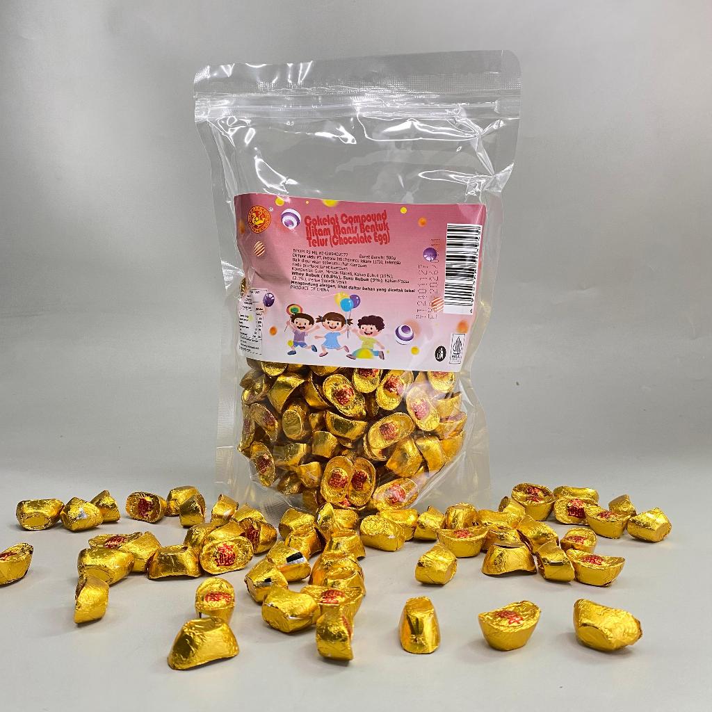 Jual PERMEN COKLAT KOIN EMAS YENBAO - KOIN EMAS - COKELAT EMAS 1KG ...