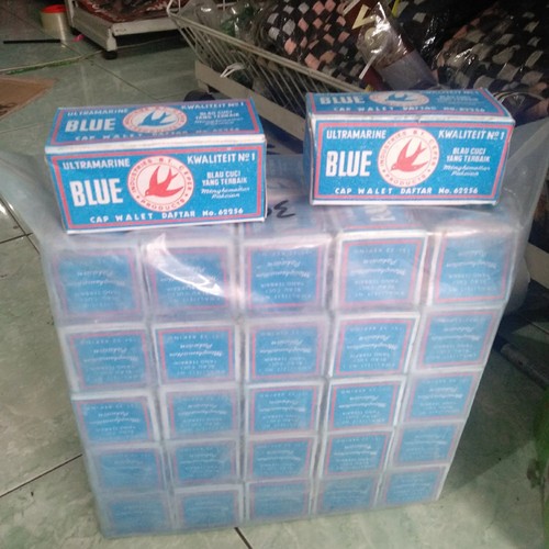 Jual 1 Pak Blau Cuci Cap Wallet Isi 25 Pcs Kemasan Kotak ( Mencuci ...