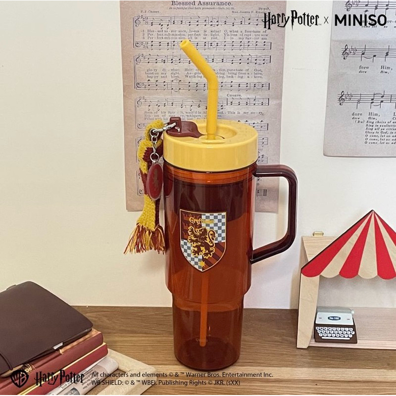 Jual ( GRYFFINDOR ) Miniso X Harry Potter 1.25L Botol Minum Plastik ...
