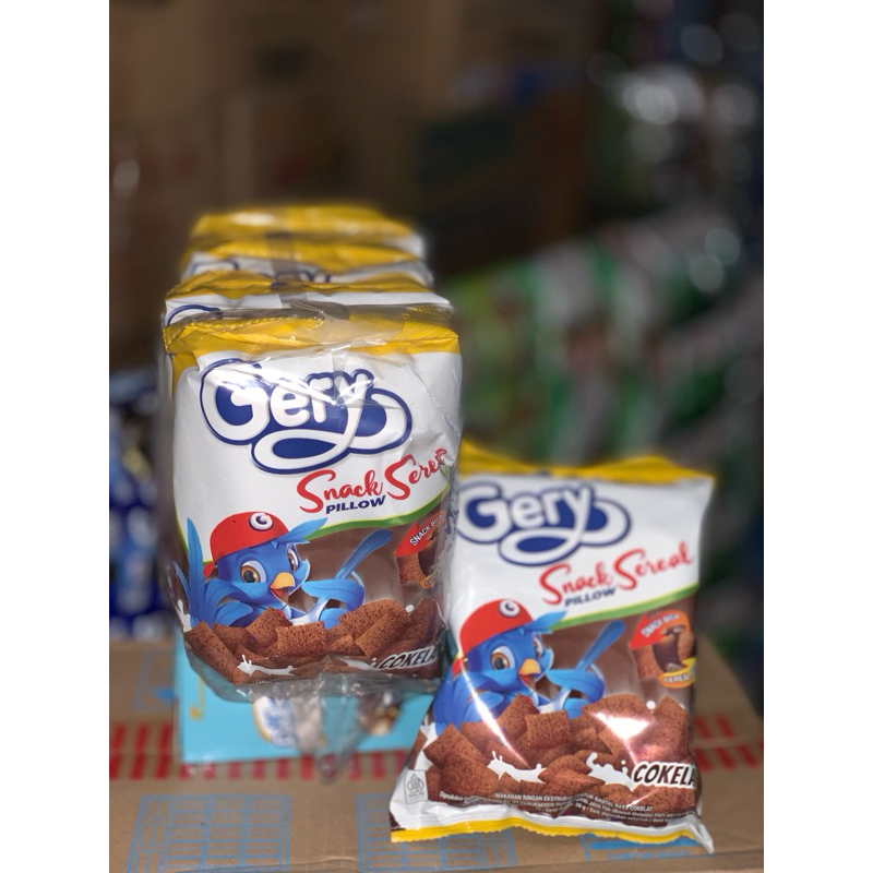 Jual Gery Snack Sereal (5pcs) | Shopee Indonesia