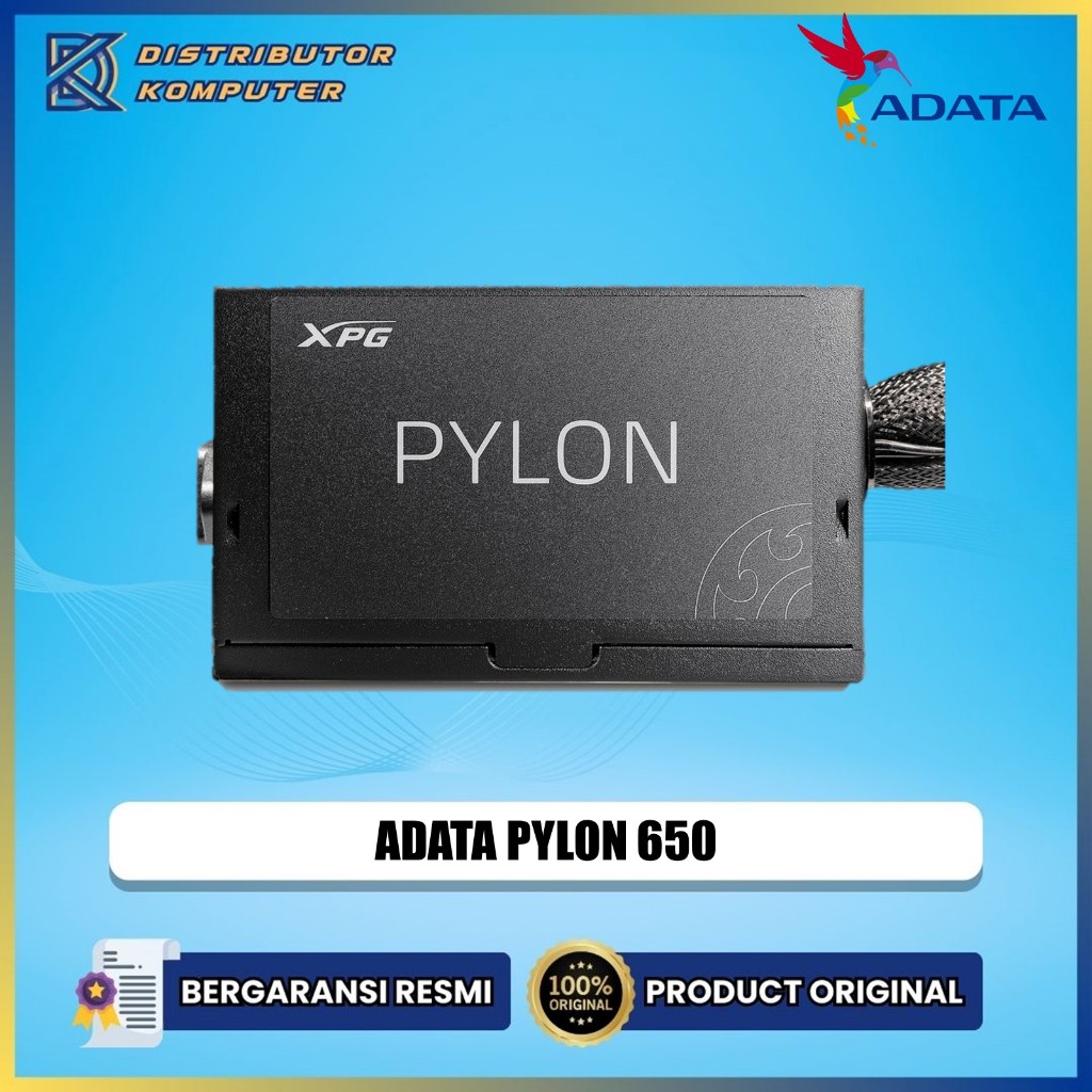 Jual ADATA PSU PYLON 550 - 550W 80+ BRONZE | POWER SUPPLY PYLON550B ...