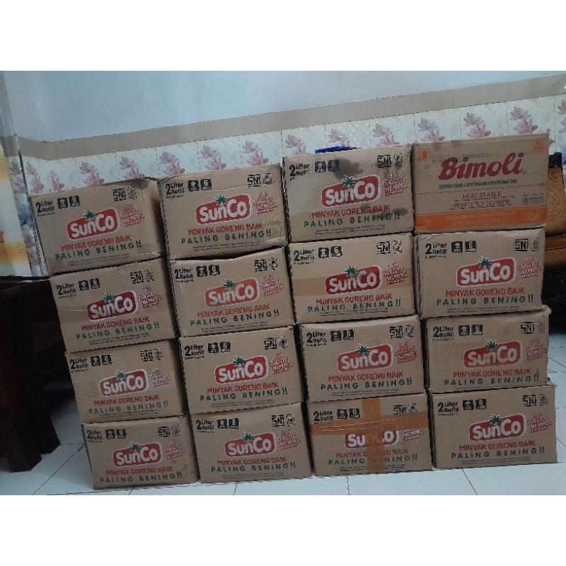 Jual Minyak Sunco 1 Karton 2ltr x 6 Pouch | Shopee Indonesia