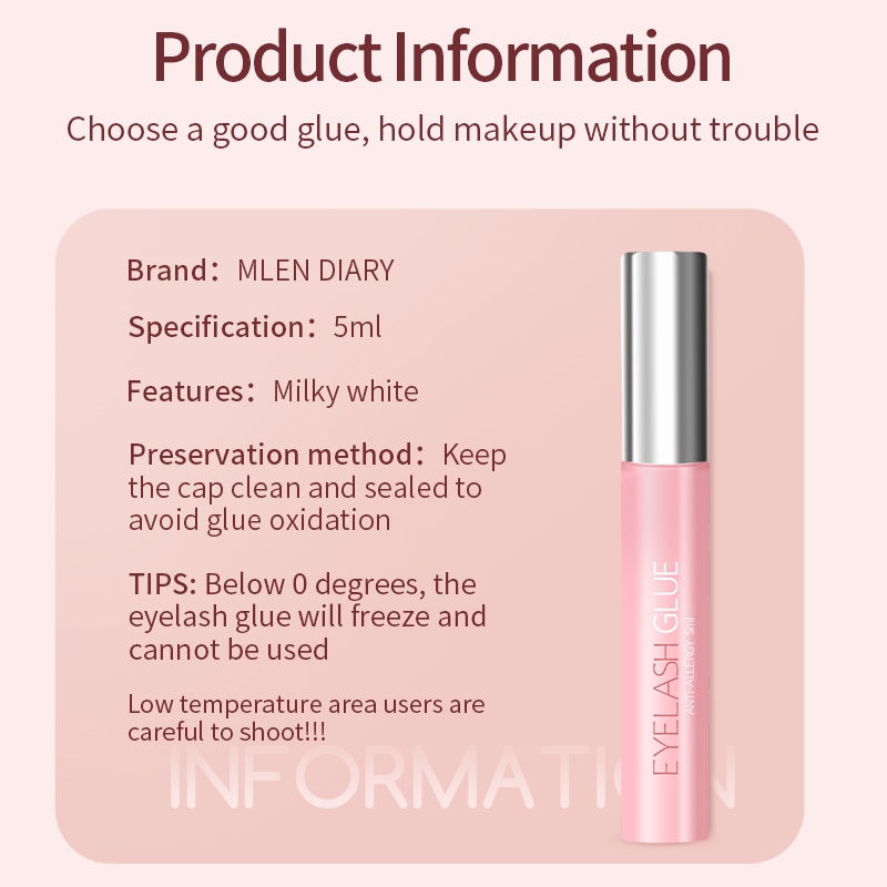 Jual Mlen Diary Bulu Mata Lem Palsu 5ml untuk Bulu Mata Lem Bulu Mata | Shopee Indonesia