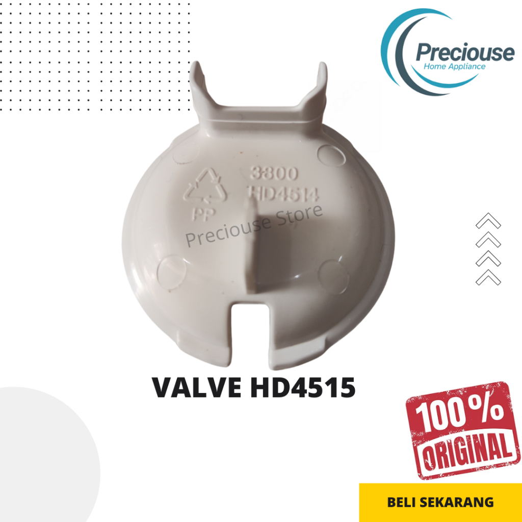 Jual VALVE PHILIPS PEMBUANGAN UAP HD4515 ORIGINAL HD 4515 / 4514 RICE ...