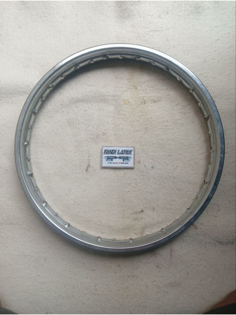 Jual velg besi HM ring 18 x 160 chroom original honda | Shopee Indonesia