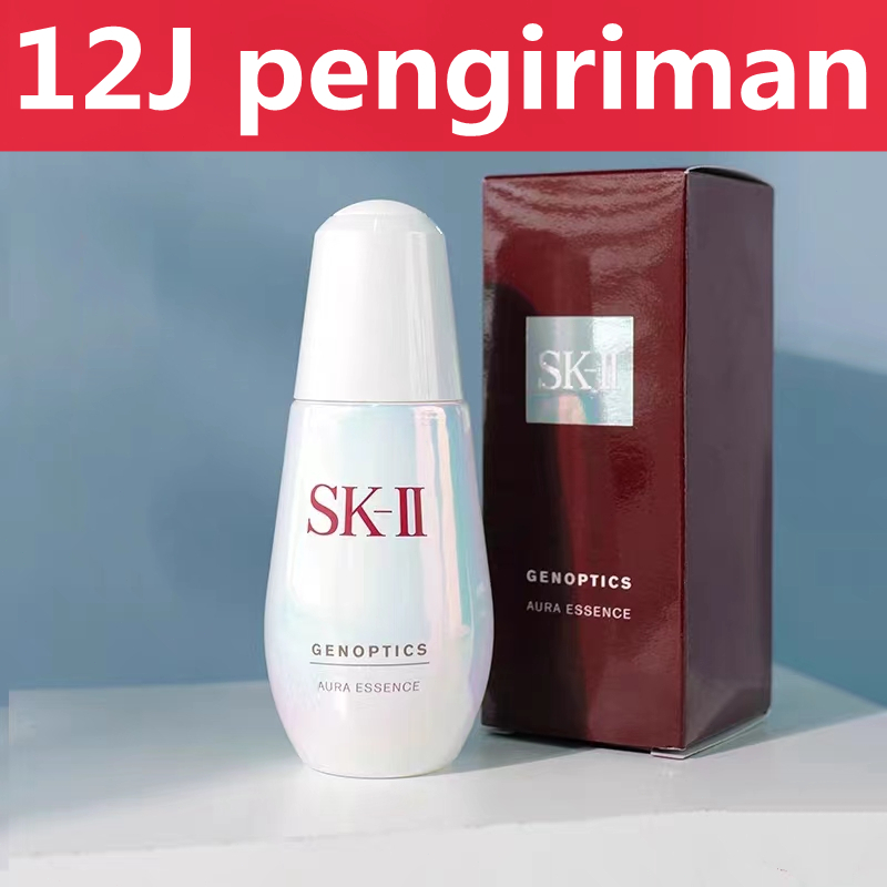 Jual SK-II SK2 Genoptics Aura Essence 50ml / skii Genoptics Aura Essence 15ml【100% Original ...