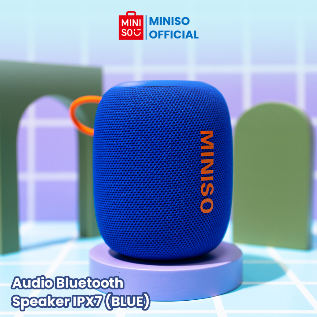 Jual 【CLEARANCE】 MINISO Speaker Bluetooth Wireless 1200mAh TWS ...