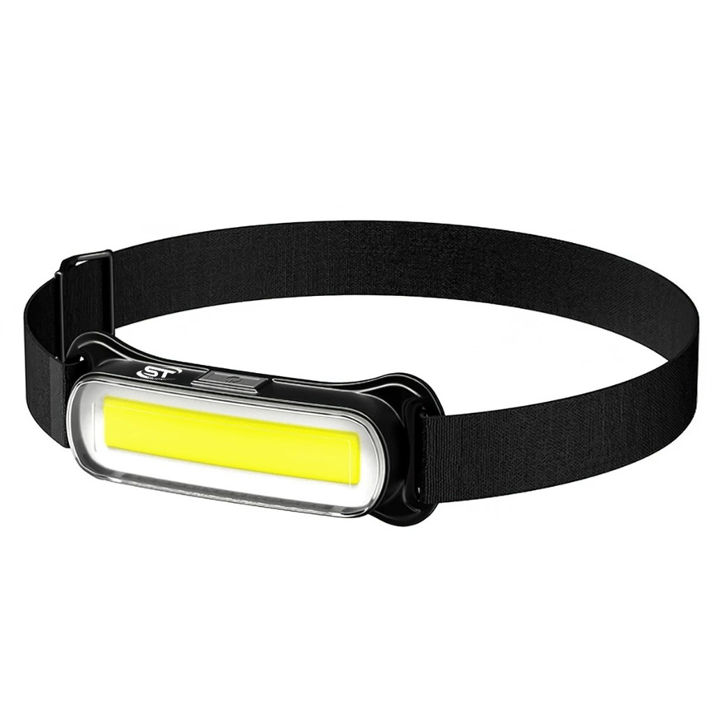 Jual Suksestech Senter Cas Kepala Headlamp COB 4 Mode 350 Lumens ...