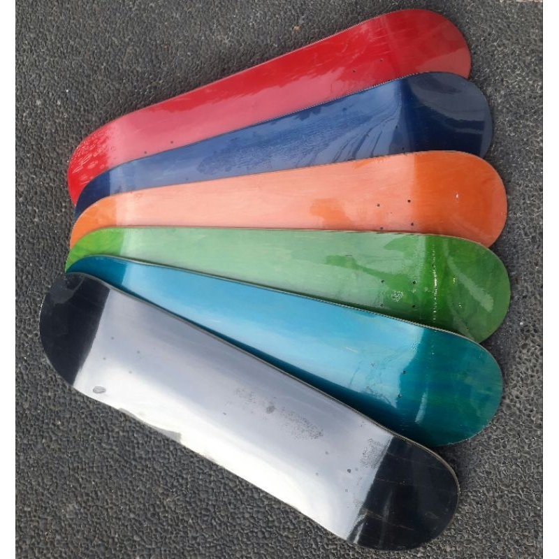 Jual Deck Blank US Papan Skateboard Blank | Shopee Indonesia