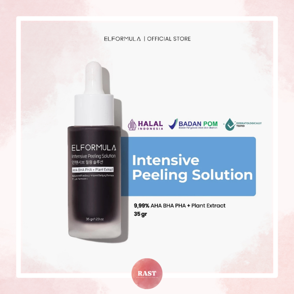 Jual [NEW] ELFORMULA Intensive Peeling Solution Eksfoliasi Wajah AHA ...
