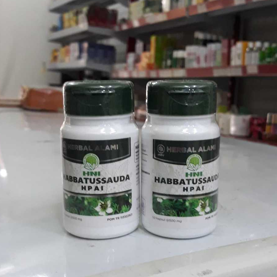 Jual HABBATUSSAUDA HNI HPAI ORIGINAL Kapsul Herbal Kapsul Terbuat dari ...