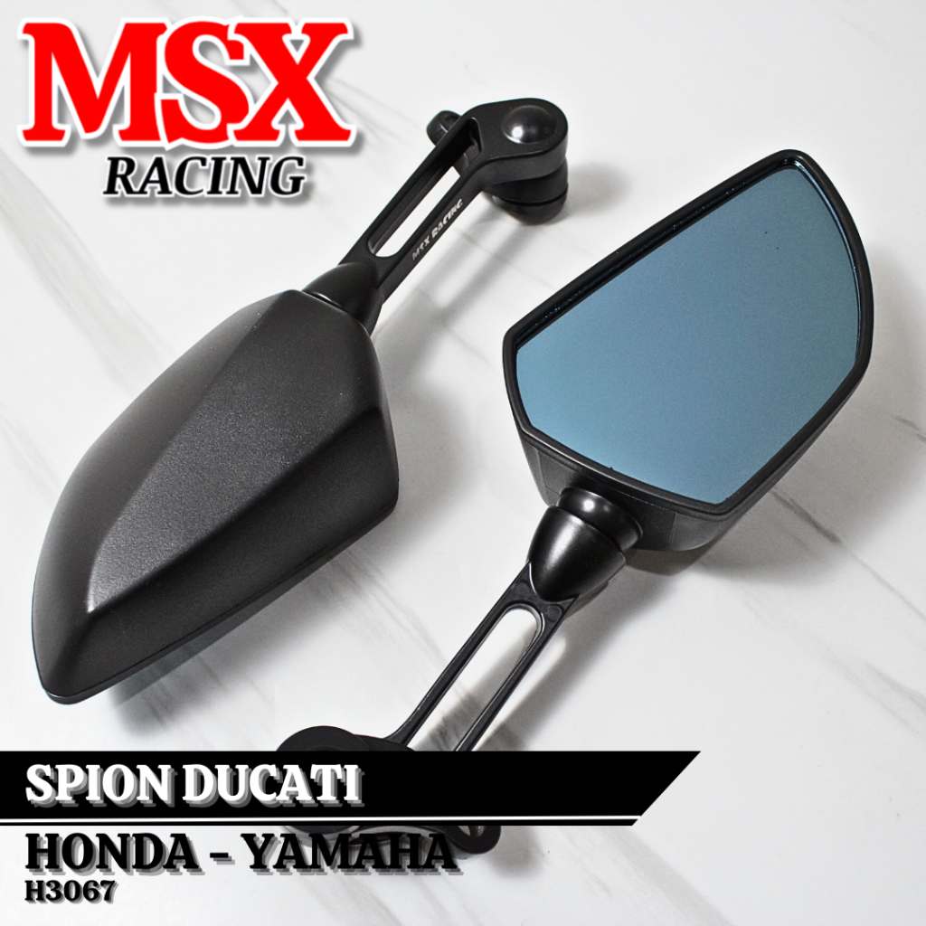 Jual Spion Ducati Thailand Full Cnc Spion Motor Model Ducati Universal ...