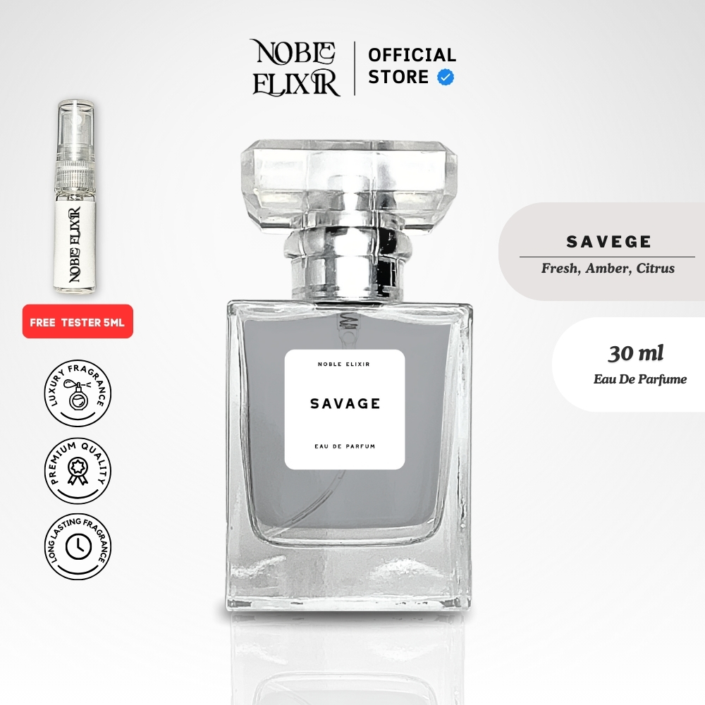 Jual [Noble Elixir] - Savage Eau De Parfum | Shopee Indonesia