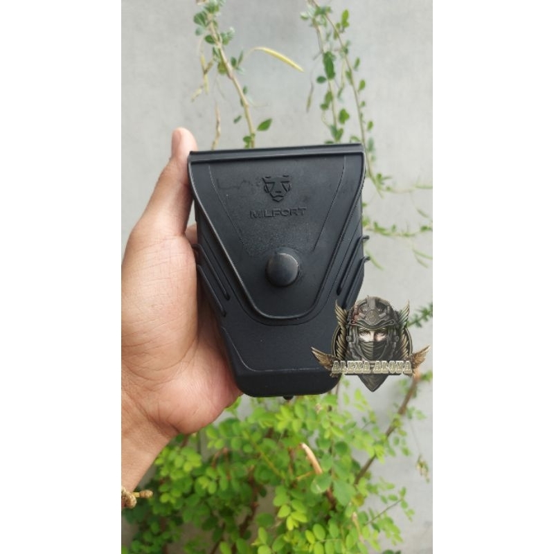 Jual Holster handcuff Milfort V2 sarung tempat borgol security tactical ...