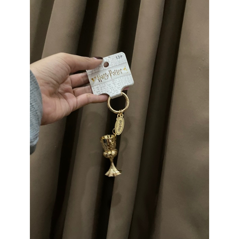 Jual MINISO x HARRY POTTER - HORCRUX KEYCHAIN | Shopee Indonesia