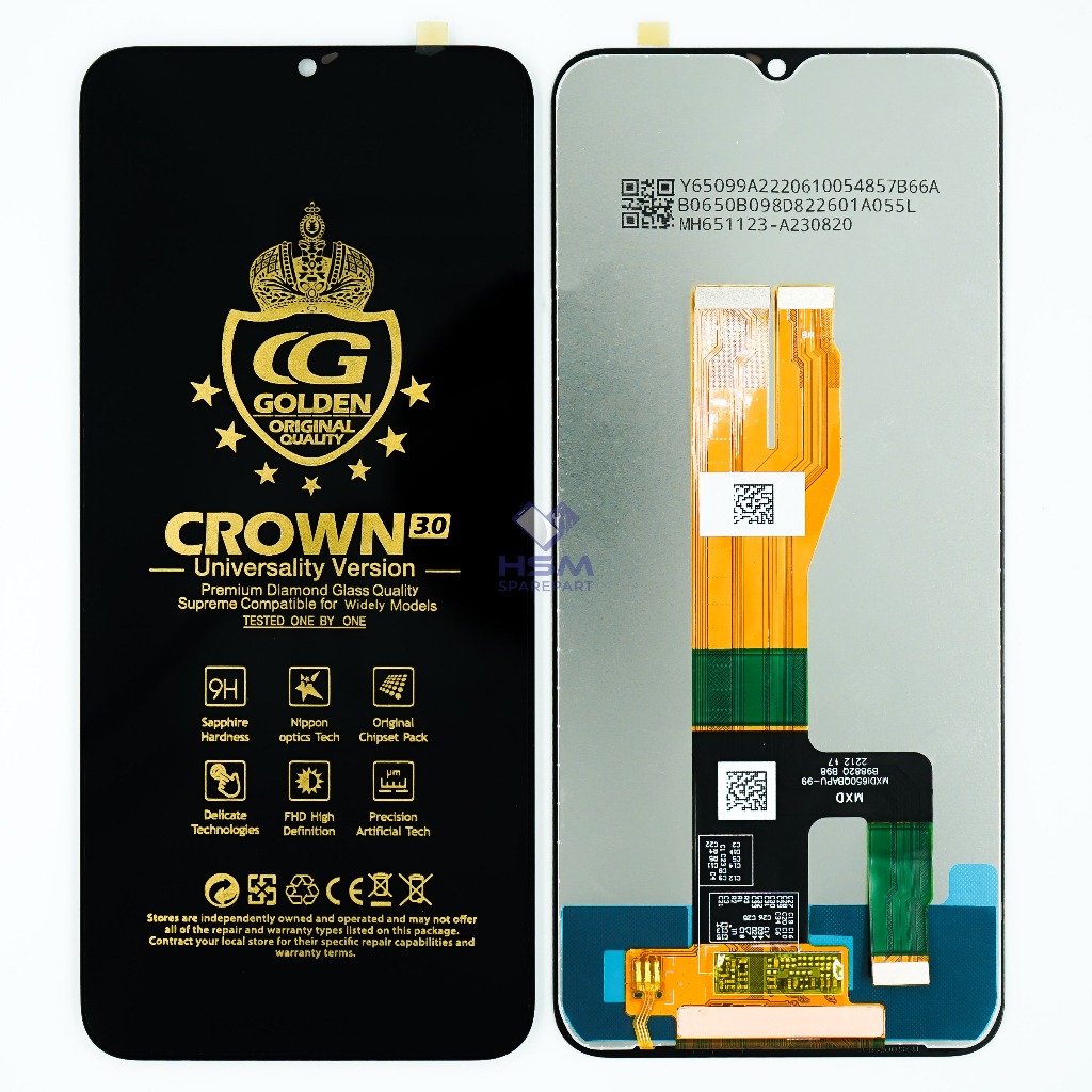 Jual LCD REALME C30/C33/NARZO 50i PRIME FULLSET TOUCHSCREEN ORI OEM ...