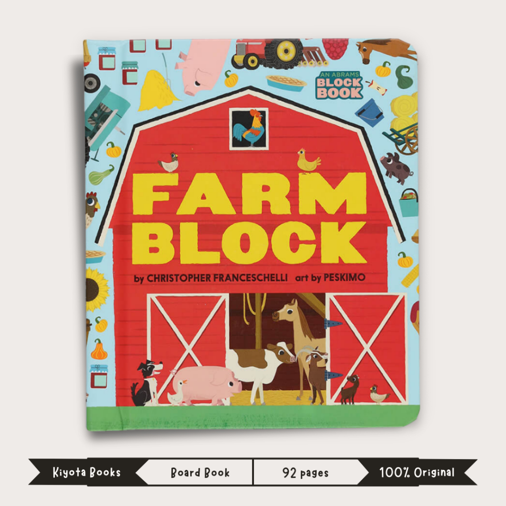 Jual Farmblock (An Abrams Block Book) | Board book – Lift the flap ...