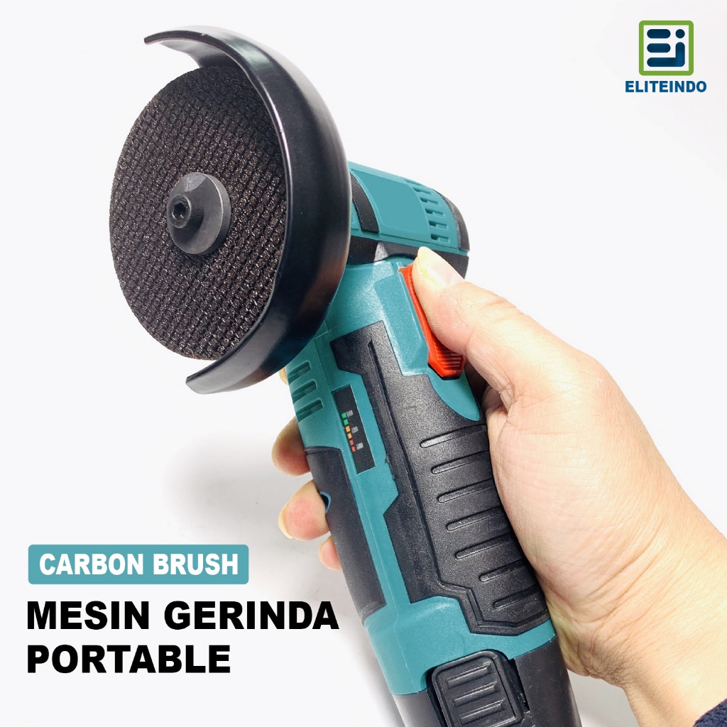 Jual IDOHOUSE Mesin Gerinda/ Angle Grinder Mini/ Penggiling Sudut ...