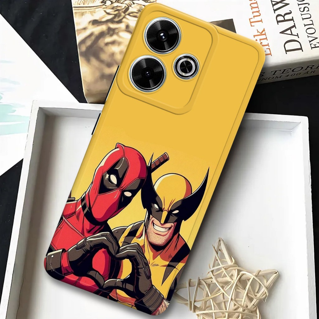 Jual Kaikana Casing POCO M6 4G - POCO M6 PRO Fashion Image Keren Casing ...
