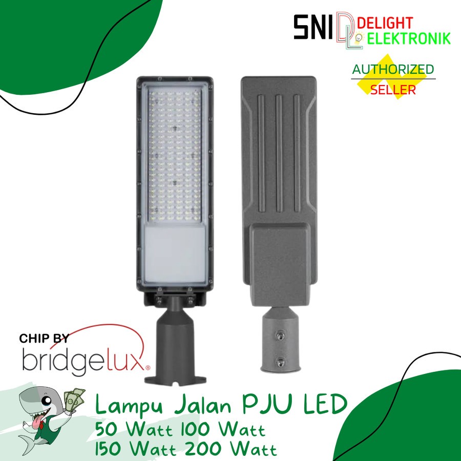 Jual Lampu Jalan PJU LED Artalux 50 100 150 200W Watt 6000k | Shopee Indonesia