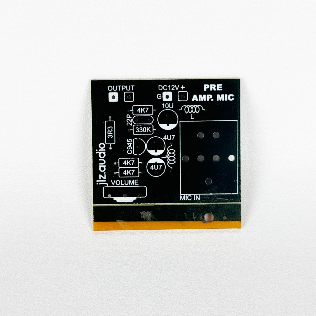 Jual TONE PCB PRE AMP MIC 1 POTENSIO PREAM MIC | Shopee Indonesia