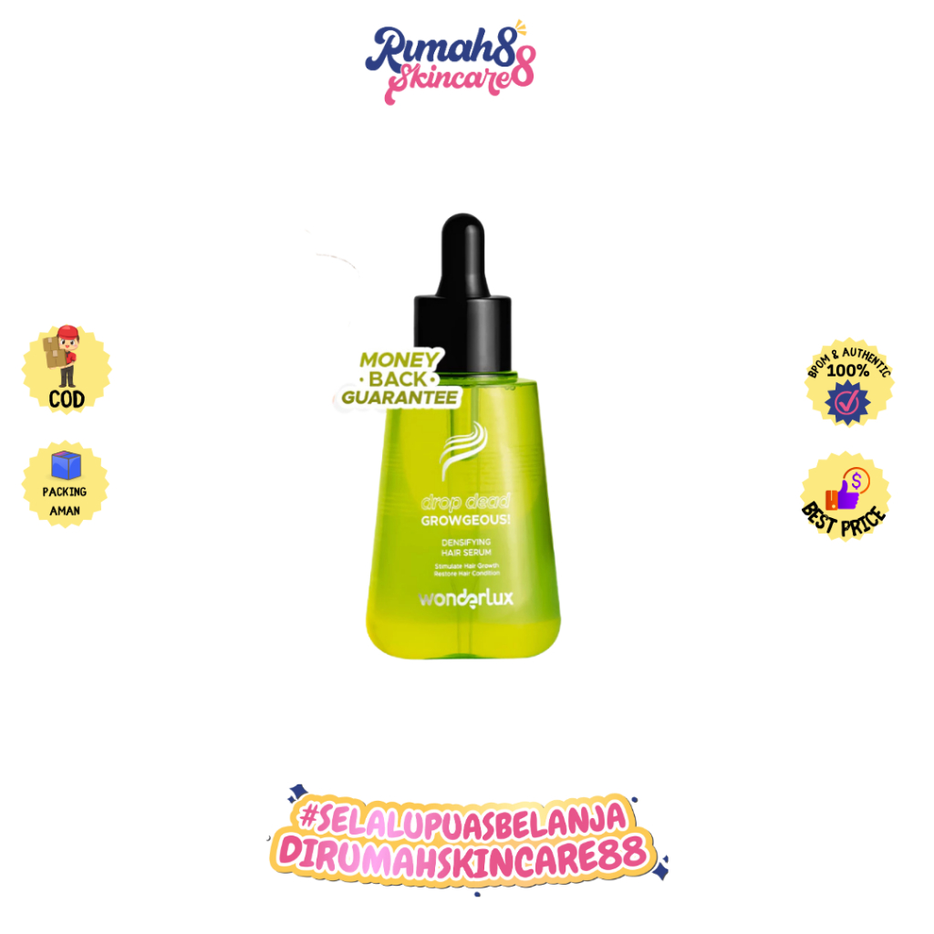 Jual RSC 88 - WONDERLUX Drop Dead Growgeus Hair Scalp Serum 75ml ...