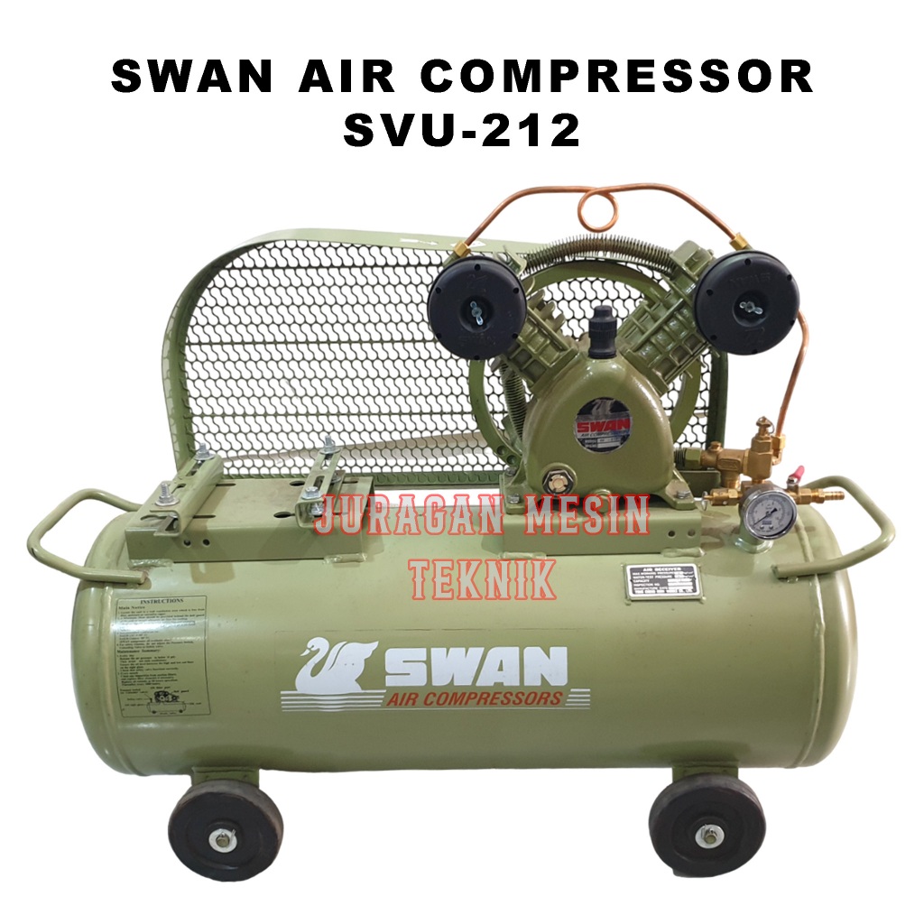 Jual Swan Tabung Kompresor Angin 1/2 HP Made in Taiwan | Shopee Indonesia
