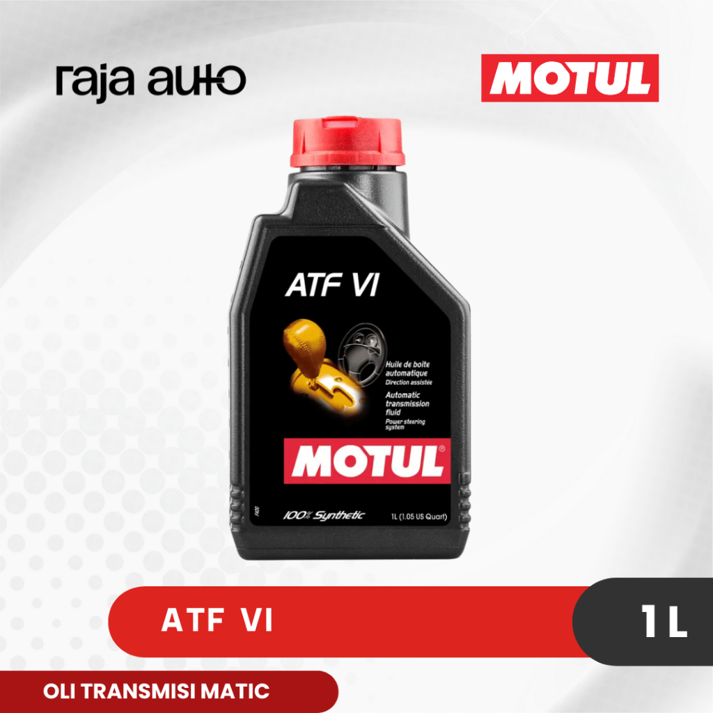 Jual Oli Transmisi Matic Motul Multi ATF VI 1L | Shopee Indonesia