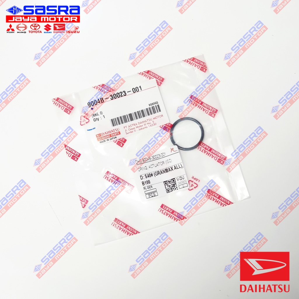 Jual Oil Seal Actuator ISC ORI GRANMAX|LUXIO|AGYA 1.0|AYLA 1.0 Daihatsu ...