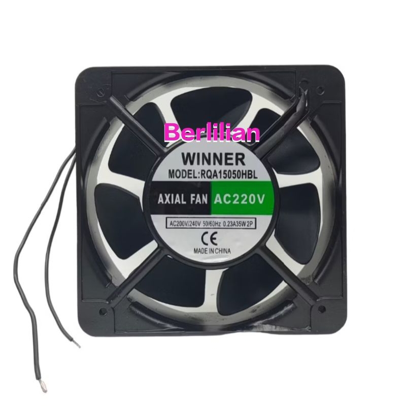 Jual FAN WINNER 15CM AC 220V Ball Bearing / Kipas Pendingin Winner 15cm ...