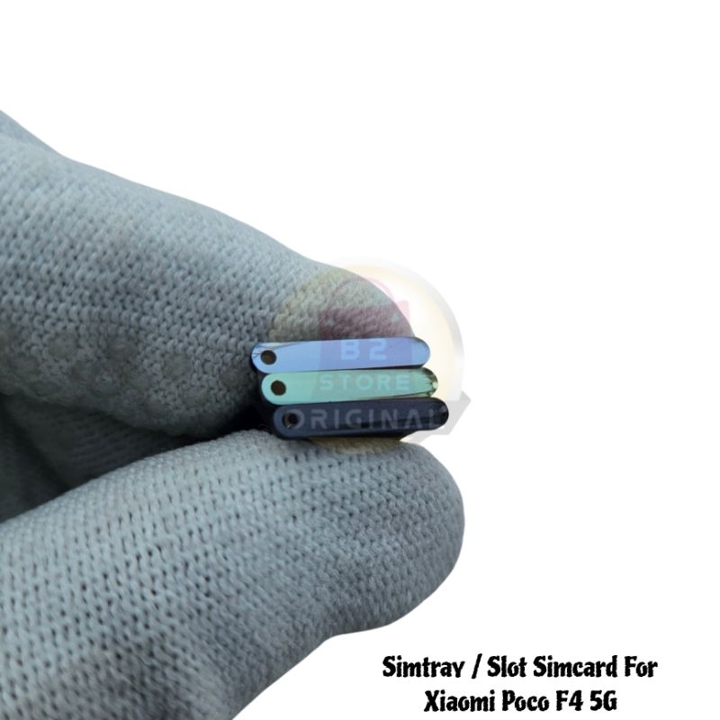 Jual Simtray Simlcok Slot Sim Tempat kartu Simcard Xiaomi Poco F4 5G ...