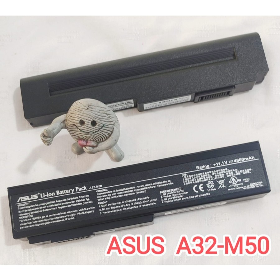 Jual Baterai ORIGINAL ASUS A32-M50 A33-M50 A32-N61 G50 G51 G60 L50 M50 ...