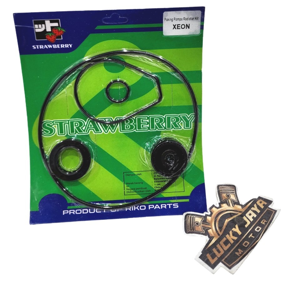 Jual Oil Sil seal Water Pump Water Pom Radiator Xeon Karbu Xeon Rc ...