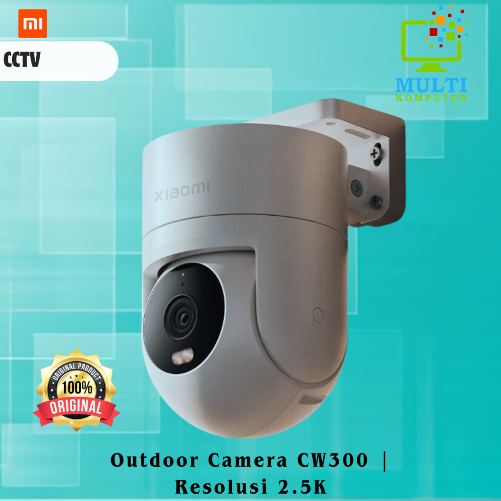 Jual Xiaomi Outdoor Camera CW300 | Resolusi 2.5K | CCTV | Shopee Indonesia