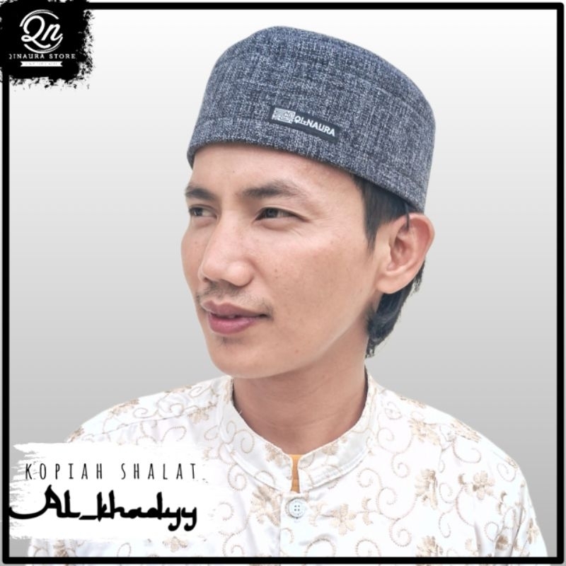Jual Qn-store - kopiah ghoni premium | peci dewasa al_khaddy by qinaur4 simpel dan mewah ...