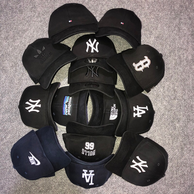Jual BATCH 6 TOPI CASUAL NEW ERA MLB PATAGONIA NBA TOMMY | Shopee Indonesia