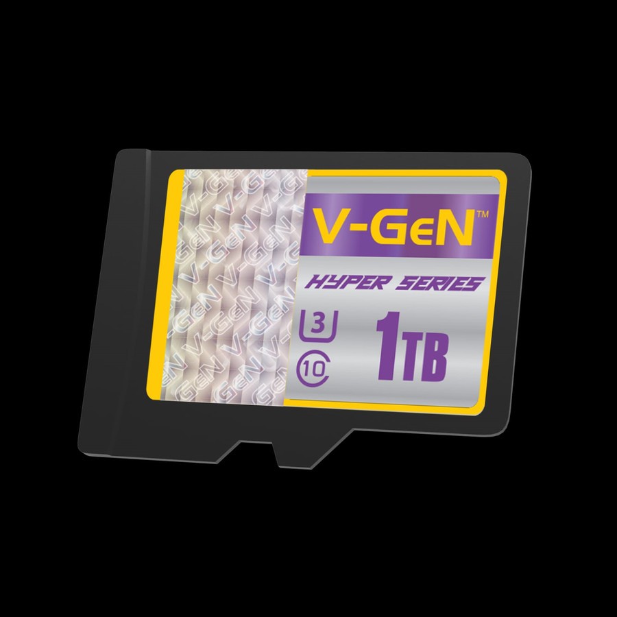 Jual MicroSD V-GeN Hyper 1TB Class 10 Memory Card Micro SD VGEN ...