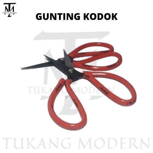Jual GUNTING KODOK/ GUNTING KAIN/ GUNTING DAPUR/ GUNTING KULIT | Shopee ...