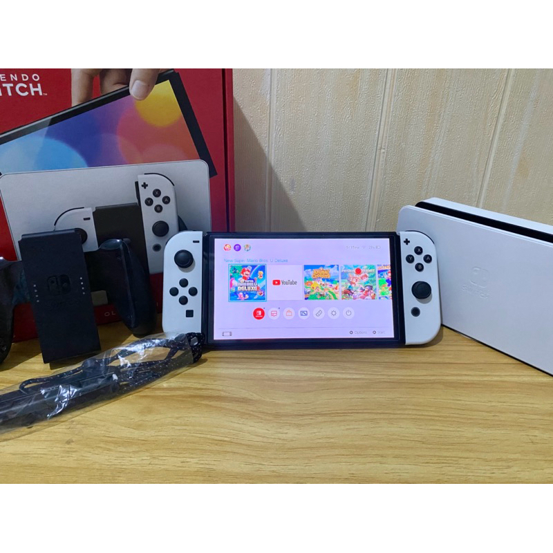 Jual Nintendo Switch Oled OFW 256gb Second | Shopee Indonesia