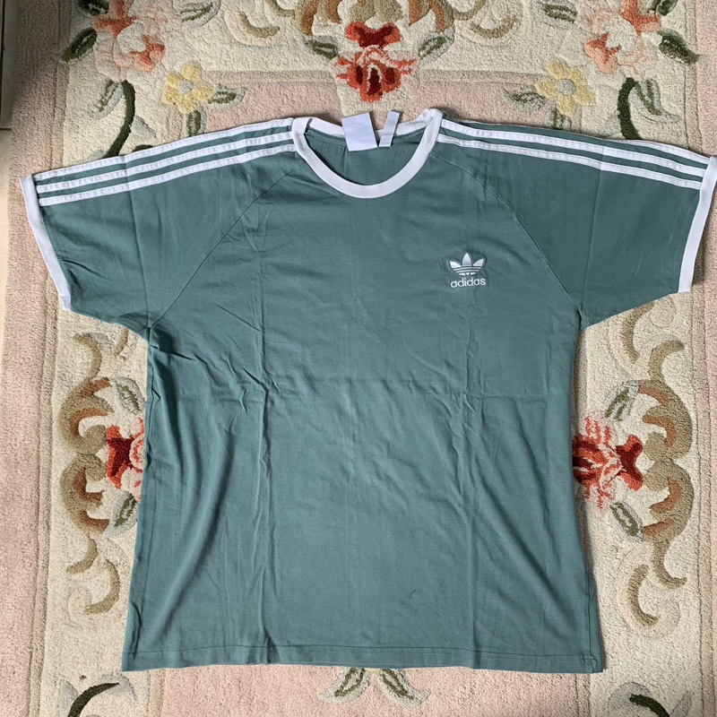 Jual Adidas Ringer Tee 3 Stripes Original | Shopee Indonesia