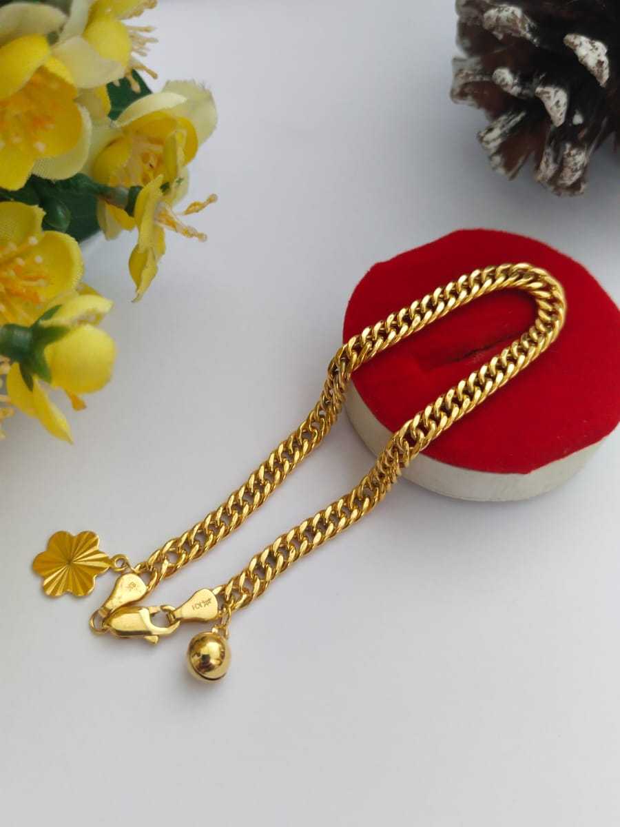 Jual Tiara Jaya88 #Gelang Rantai Tangan Holo Polos Dewasa dan Remaja ...