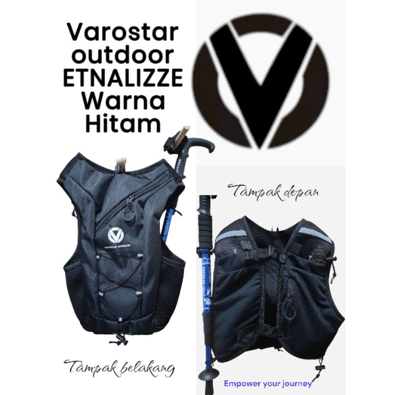 Jual Tas hydropack ETNALIZZE tas hiking tektokan tas running trail tas ...
