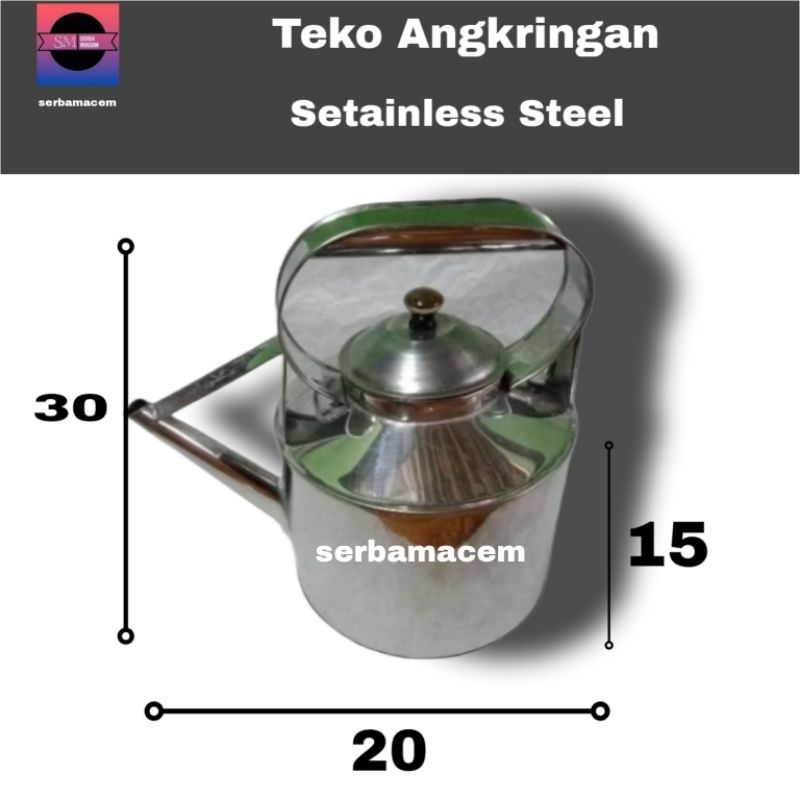 Jual TEKO ANGKRINGAN CERET TEH CANGKIR TEKO THEA MURAH BAHAN TEBAL ...